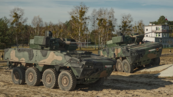 SNAFU!: Rosomak IFV with ZSSW-30 turret.