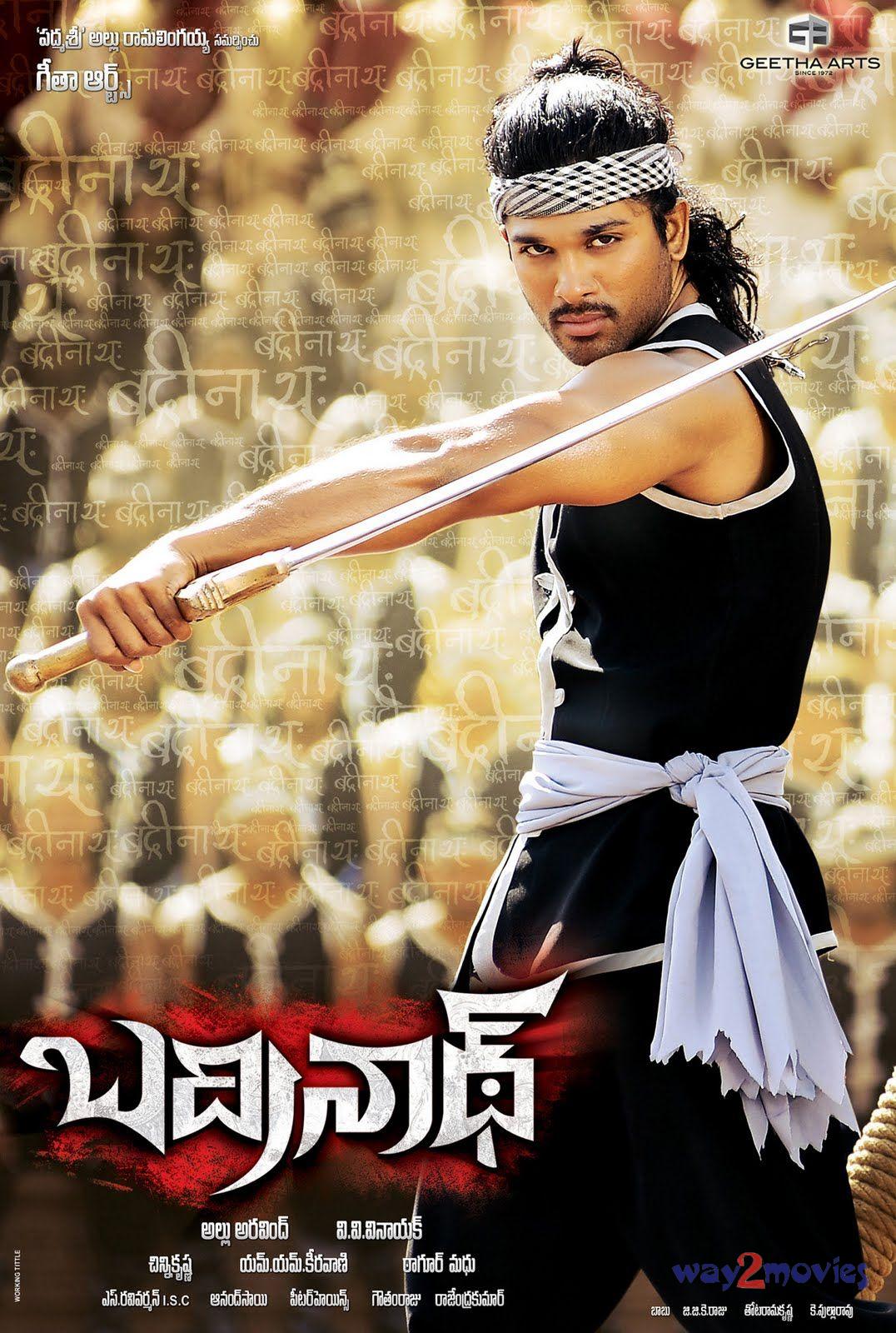 Badrinath Movie Latest Wallpapers Exclusive || Allu Arjun's Badrinath ...