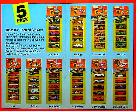 DieCast Chile: Catálogo Matchbox 1996