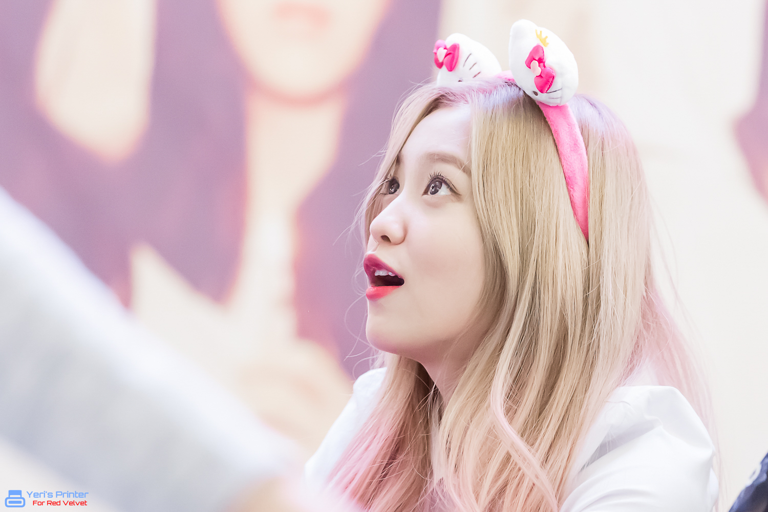 I Love Red Velvet : YERI RV - 2ND ALBUM THE VELVET FANSIGN EVENT ...