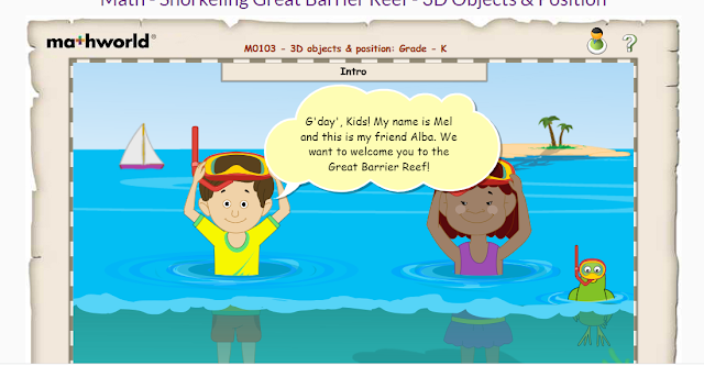 English blog for primary children