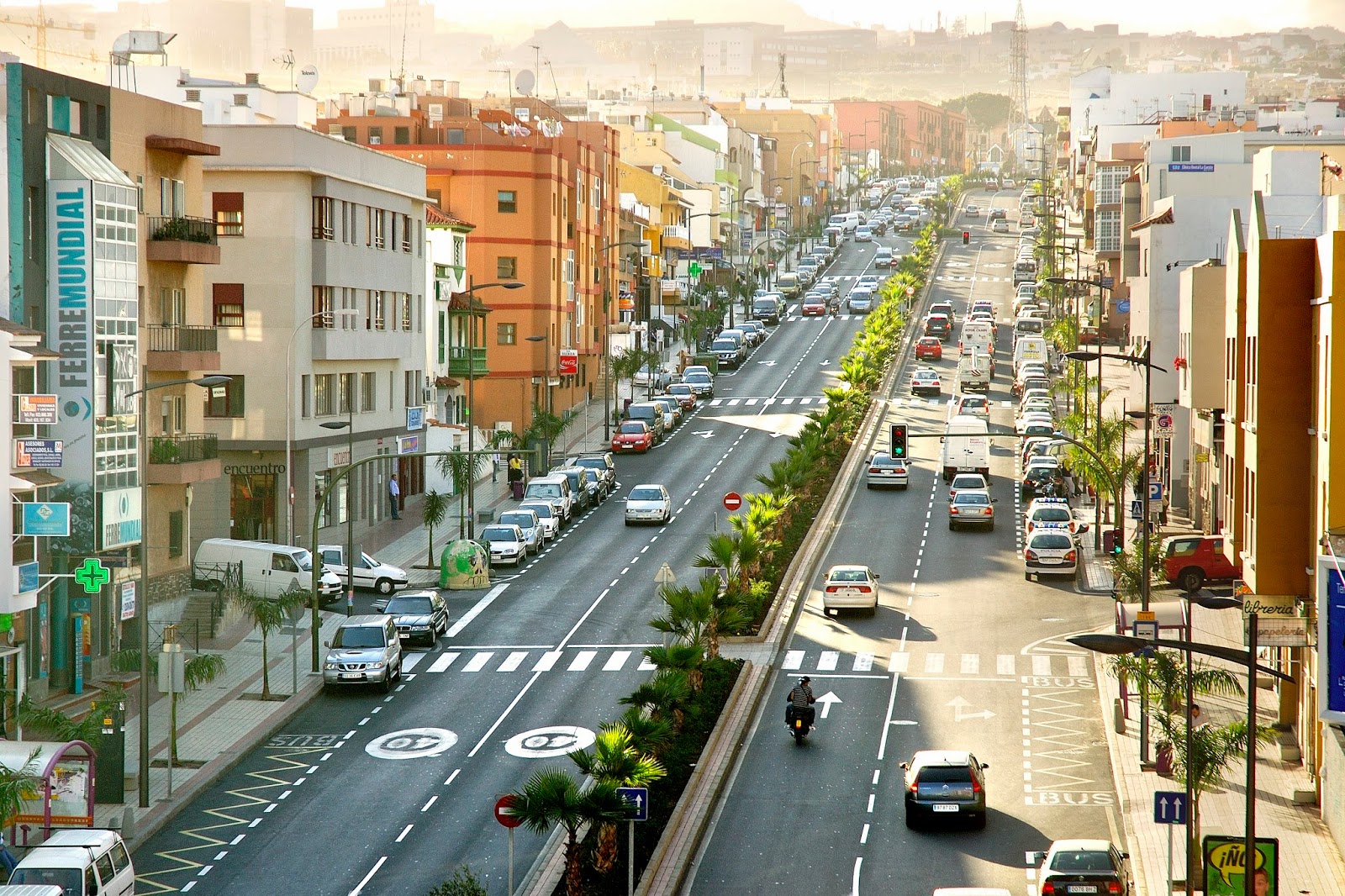 La Cuesta, ayer y hoy