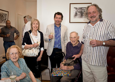 d r i n k s t e r: RAY BECKWITH'S 100TH BIRTHDAY PARTY