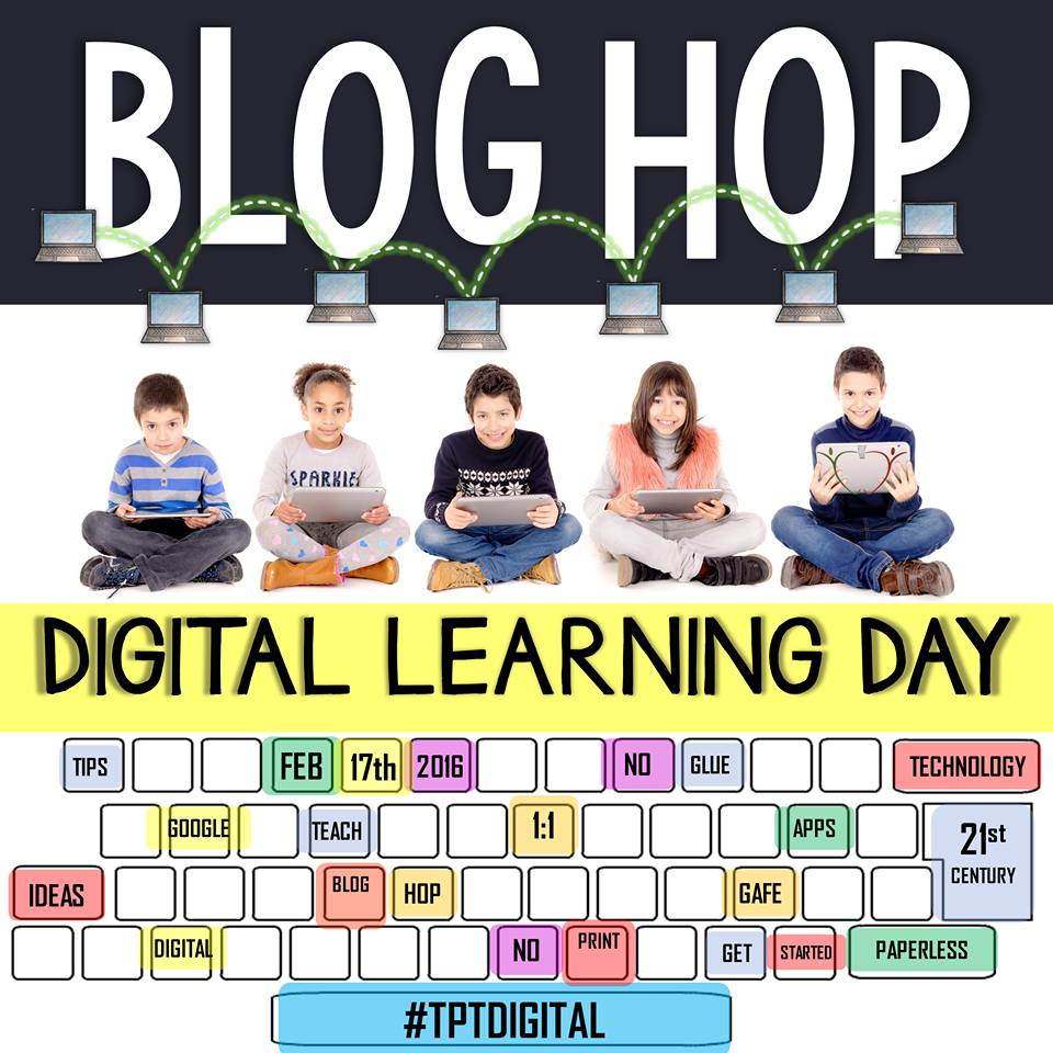 Digital Learning Day Link Up - Momma with a Teaching Mission