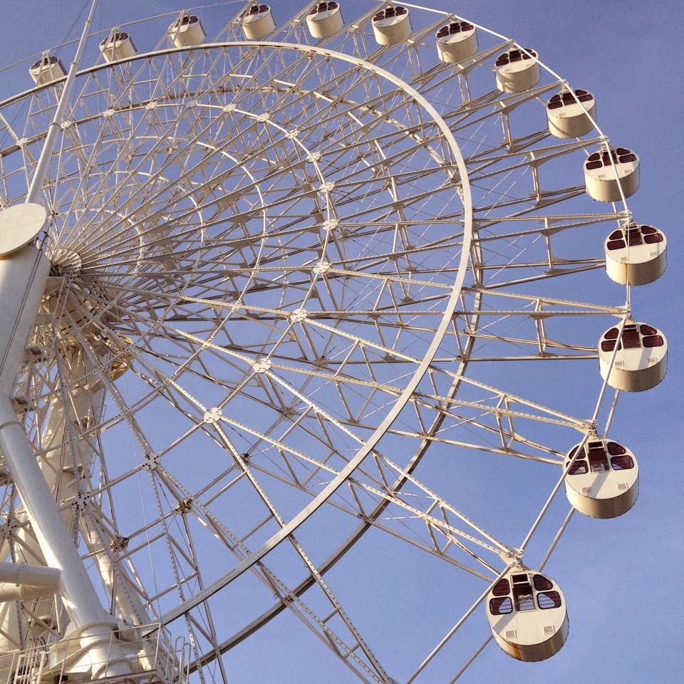 Sky Ranch Pampanga - The Tallest Ferris Wheel in the Philippines ...