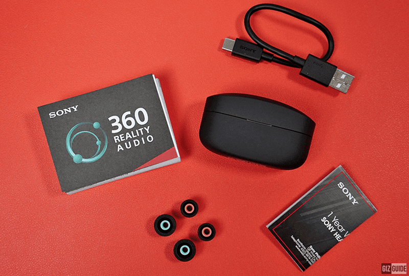 Sony WF-1000XM4 Unboxing and First Impressions