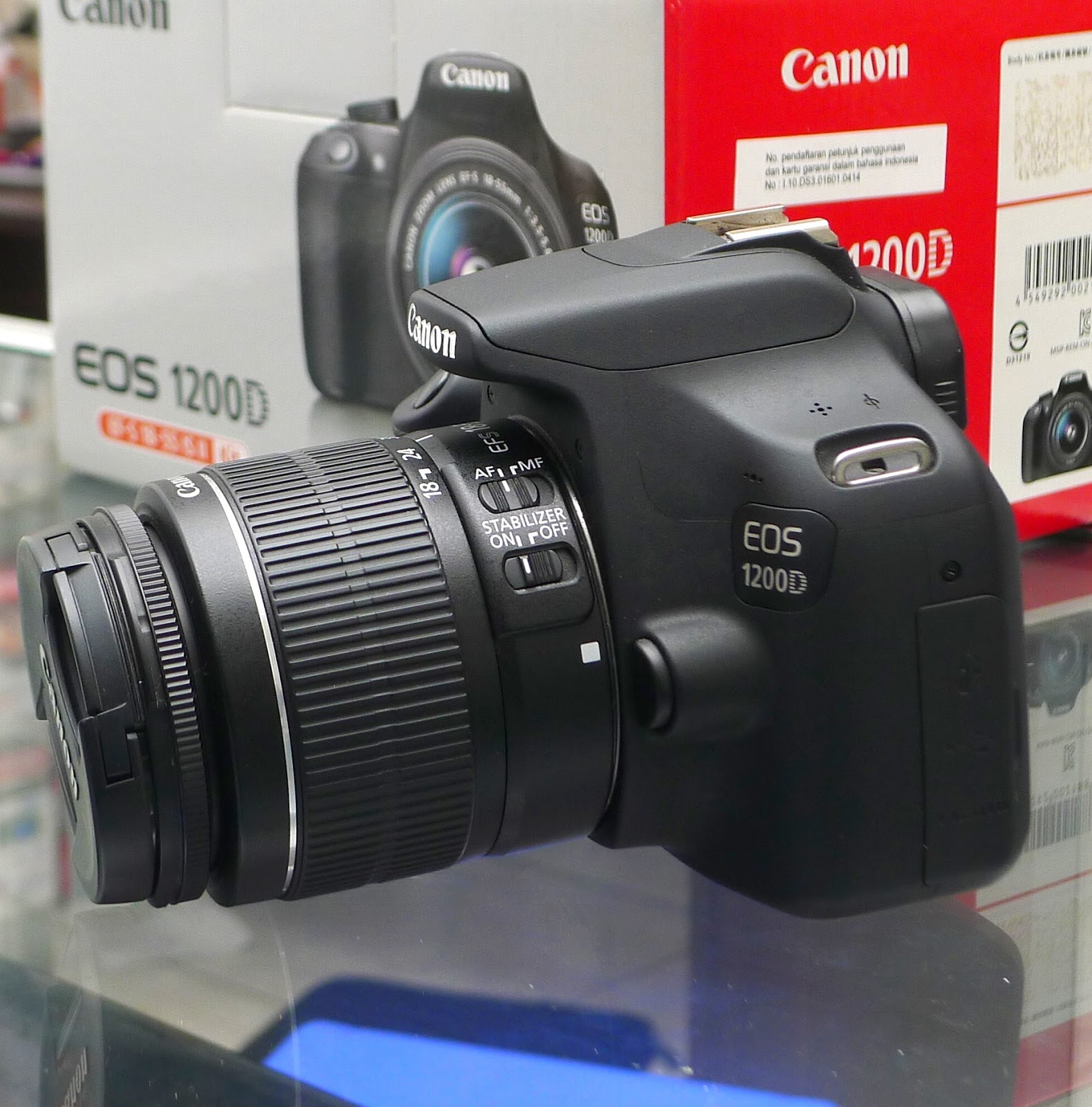 Jual Kamera Canon 1200D Second Fullset di Malang | Jual Beli Laptop ...