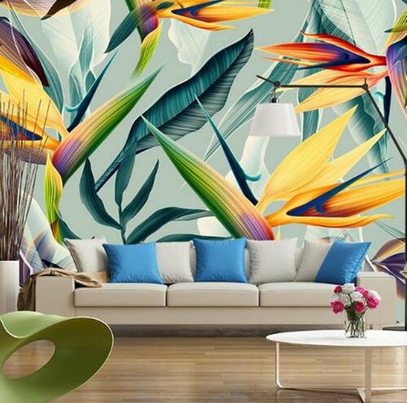 Modern wallpaper decor ideas