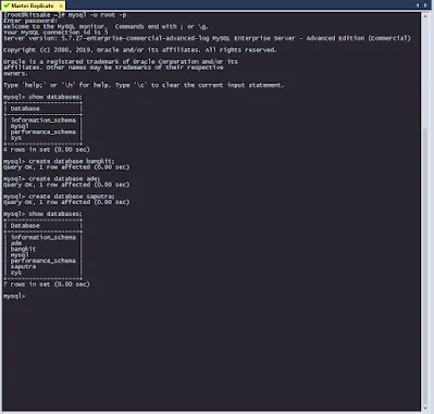 How to Setup Replicate MySQL on RHEL 7
