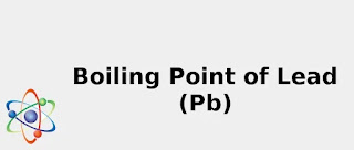 Boiling Point of Lead (Pb) [& Color, Uses, Discovery ... 2022