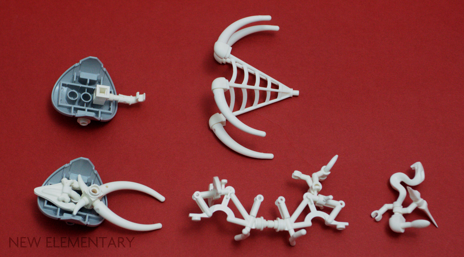 2019 Parts Fest #1: Ben Tritschler's Bone Fish | New Elementary: LEGO ...