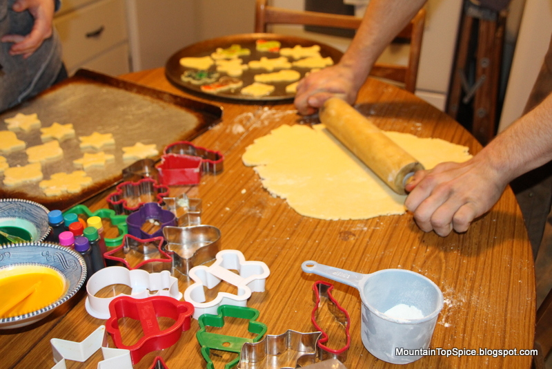 Paintbrush Cookies | Mountain Top Spice