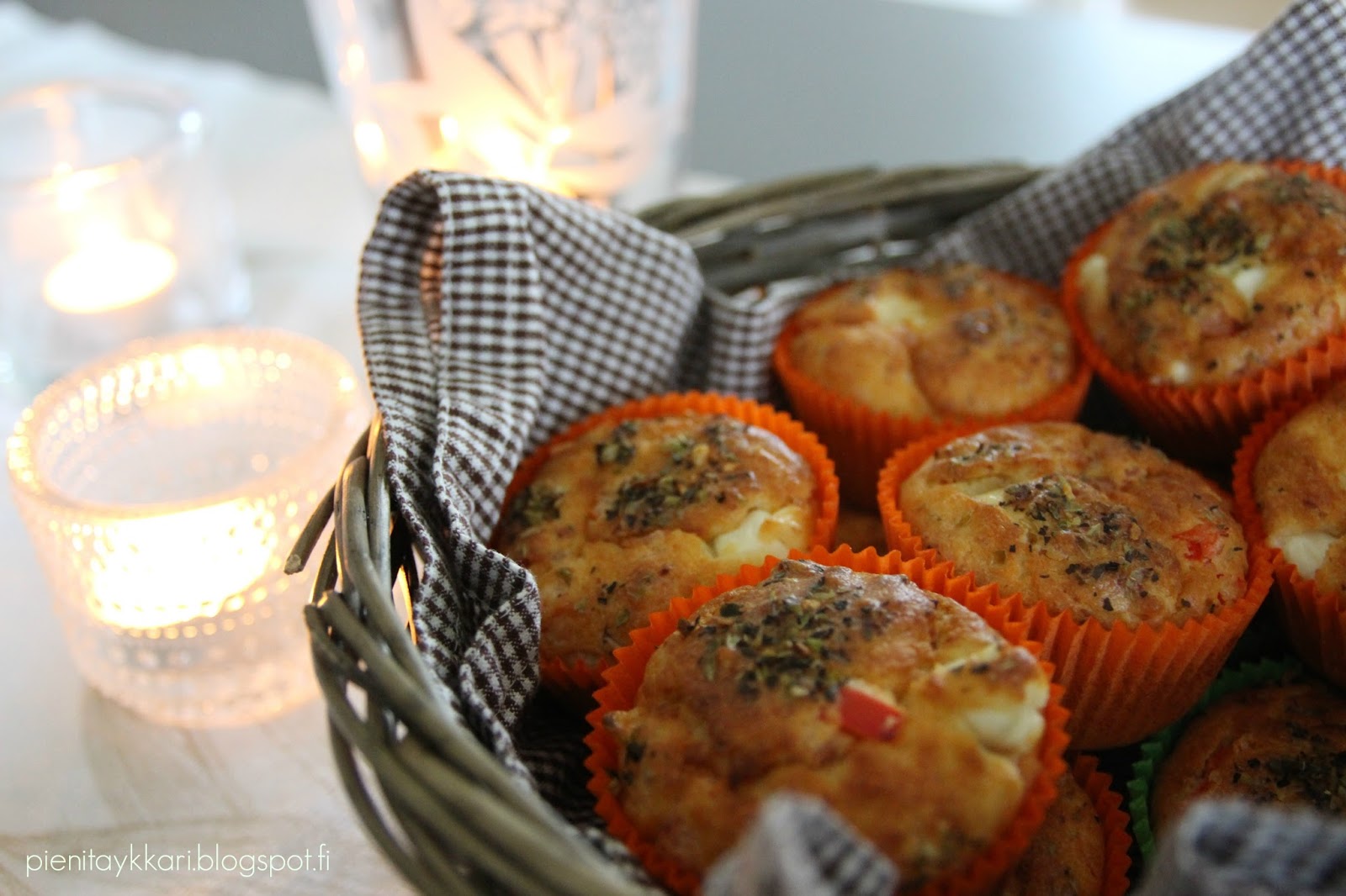 Täykkäri: Suolaiset muffinssit