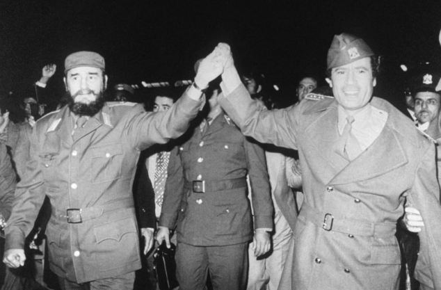 N A W U Z A: Muammar Gaddafi died in the rebel hand