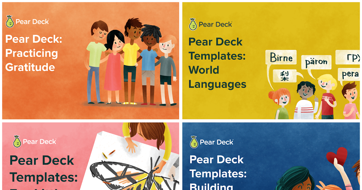 Know Your Why!: Free Interactive Pear Deck Templates for Google Slides ...