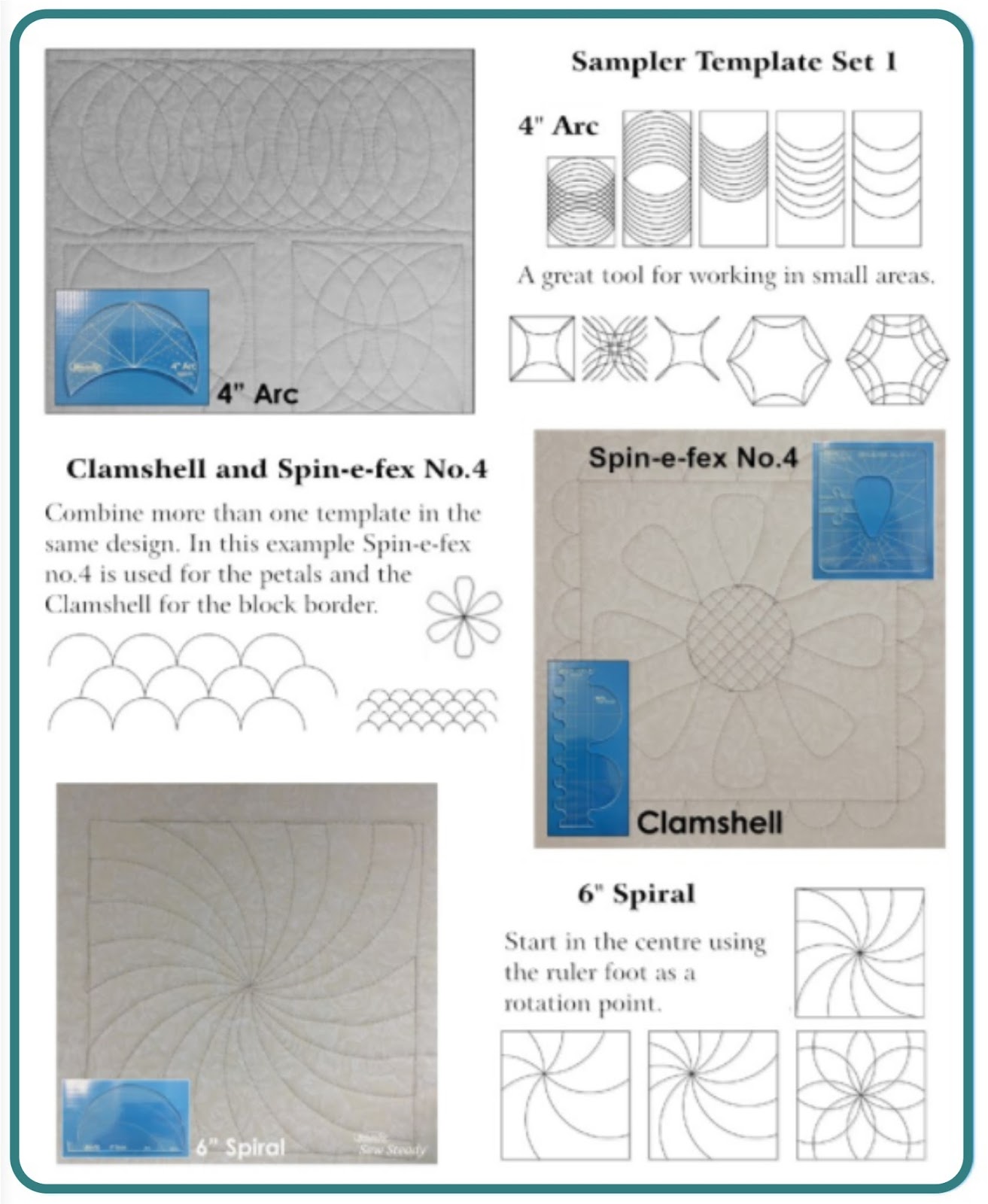 Westalee Rulers and Templates