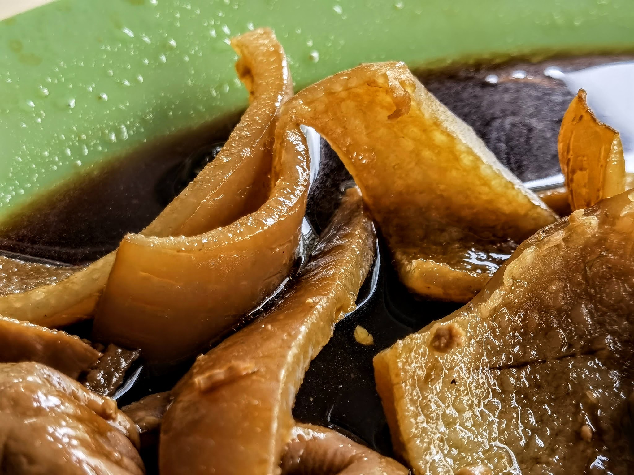 Chai Chee Kway Chap. One of Two Tigers in the Kway Chap Mountain of 216 ...