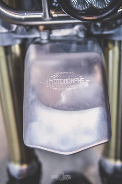 Le Motographe / WR450F Skeleton V2 - RocketGarage - Cafe Racer Magazine