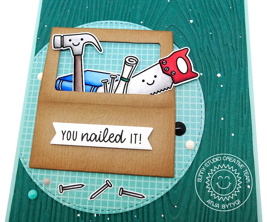 Sunny Studio: Tool Time Cards with Vanessa and Anja