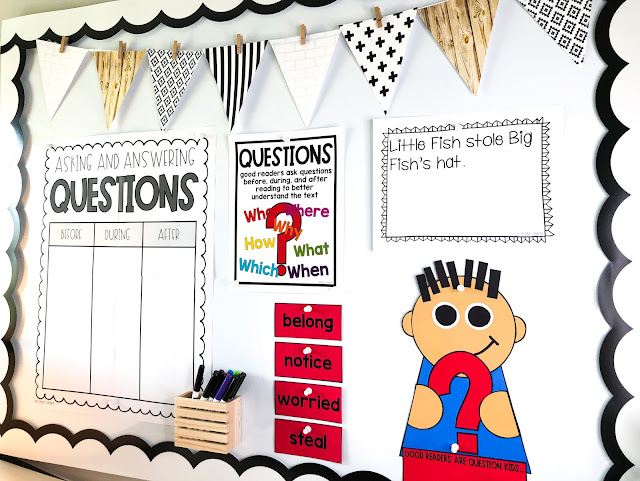 Asking and Answering Questions with This Is Not My Hat | The Lemonade Stand