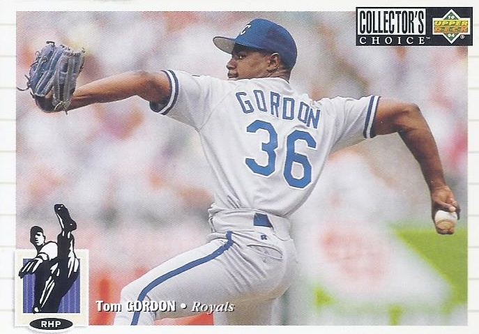1994 Collector's Choice - Card By Card: 112 - Tom Gordon