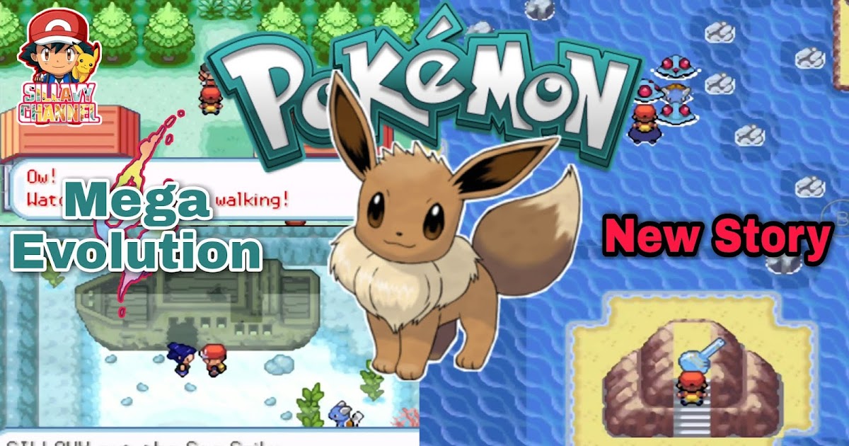 Pokemon Stranded GBA Rom Hack 2021 With Mega Evolution, New Story & More!