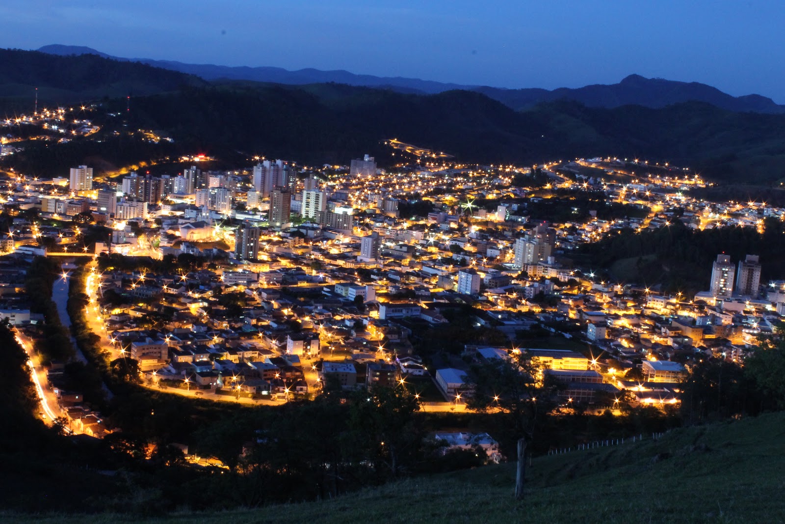Prof. Montgomery: Itajubá, cidade linda!