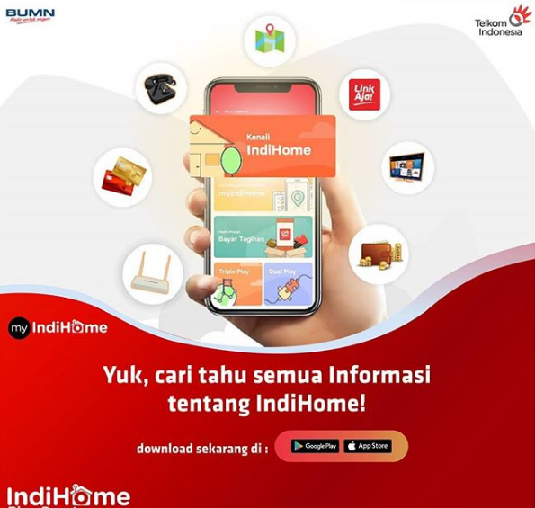 Cara menggunakan aplikasi myIndihome terbaru - TEKNO