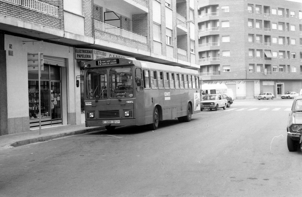 AUTOBUSES DE VALENCIA : AUTOBUSES DE VALENCIA