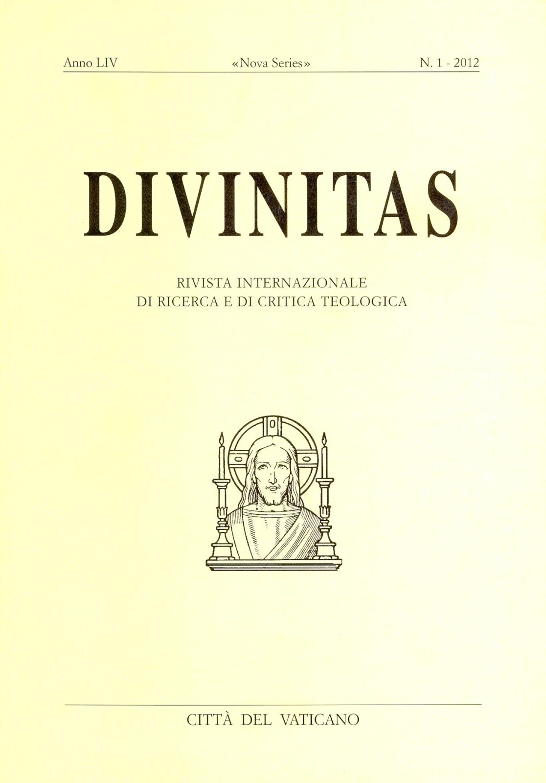 Chiesa e post concilio: Torna la Nuova Serie trimestrale di 'Divinitas'