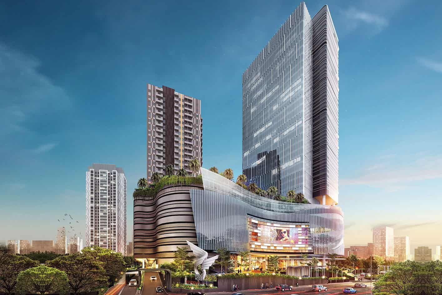 Deli Park - Super Mega Mall Termegah di Podomoro City Medan ...