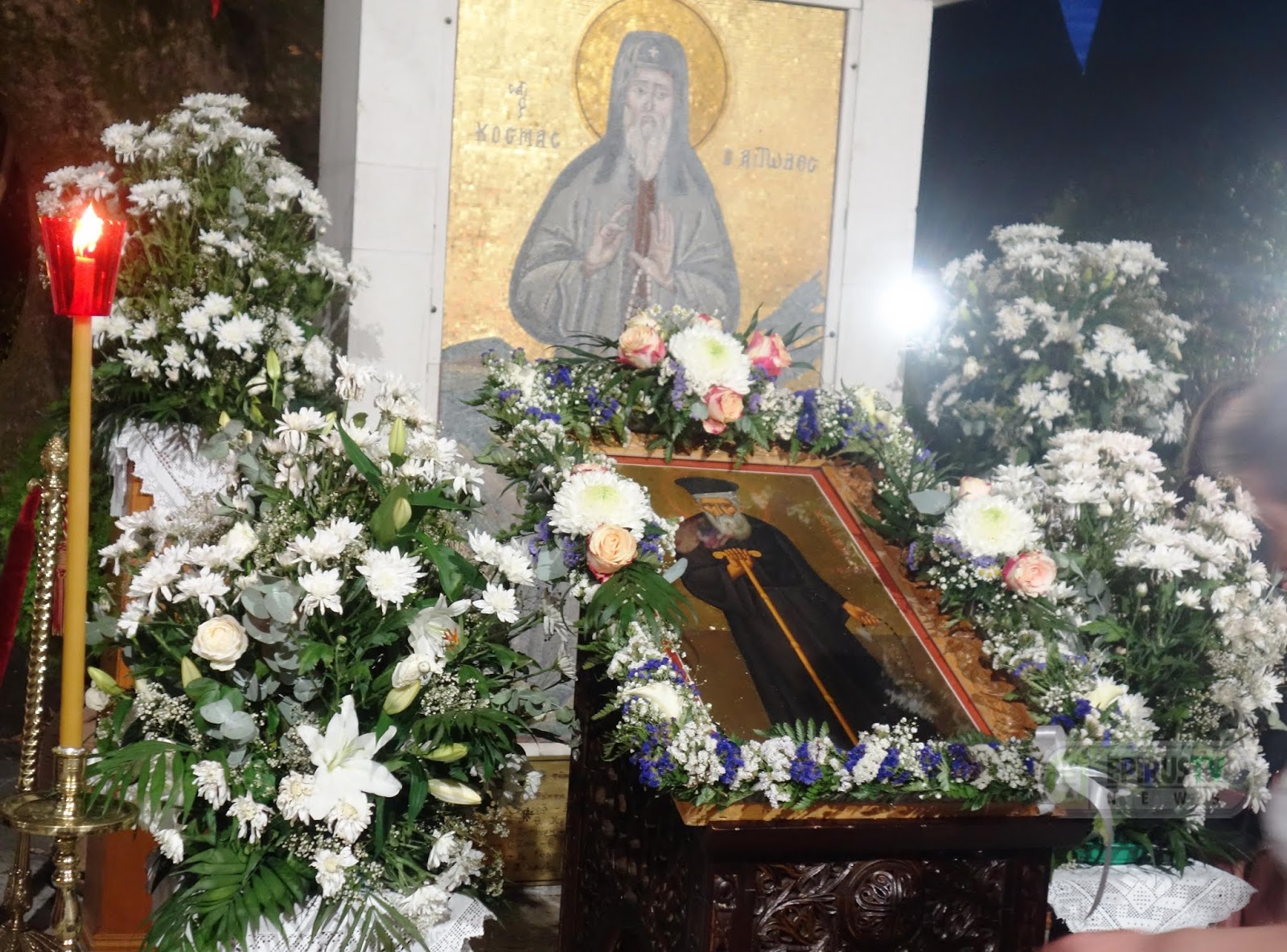 Ιωάννινα:Κατάνυξη στο Παρεκκλήσι Του Αγίου Κοσμά Του Αιτωλού Της ...