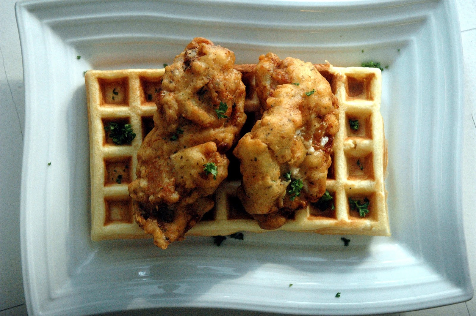 DUDE FOR FOOD: Classic European Waffles at Pegi Waffles