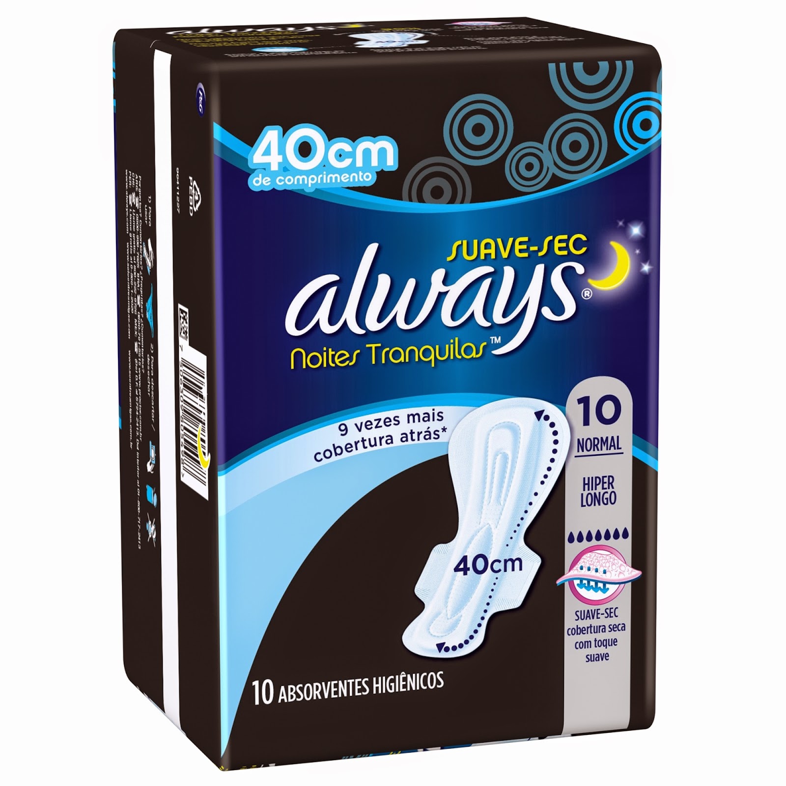 Ana Paula Franke: ALWAYS LANÇA NOVA CATEGORIA DE ABSORVENTES, COM 40 ...