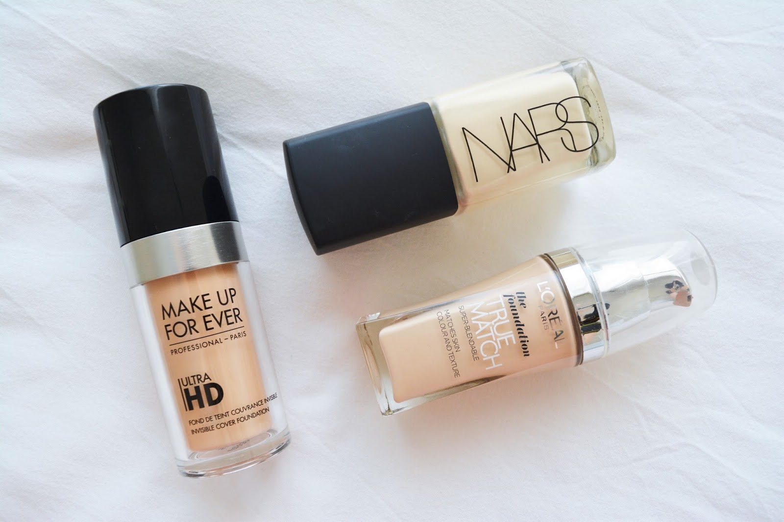 Makeup Forever Ultra HD Liquid Foundation - Review - Pink Ivory Makeup