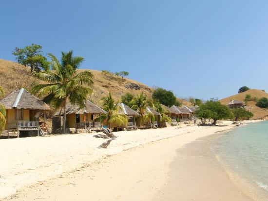 pleasure and traveling: Behind the lurid tale beauty Seraya Island, NTT