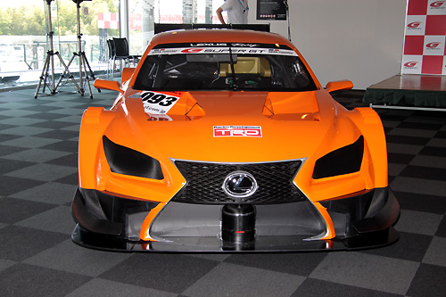 NEW 2014 GT500 CLASS MACHINES UNVEILED AT SUZUKA!