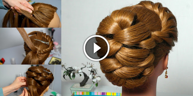How To Create Quick And Easy Twist Braid Hairstyle, See Tutorial ...