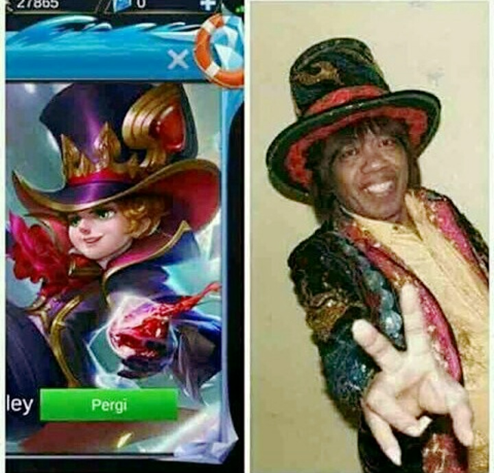 8 Gambar Foto Cosplay Lucu Mobile Legends Ngakak - Area Ketawa