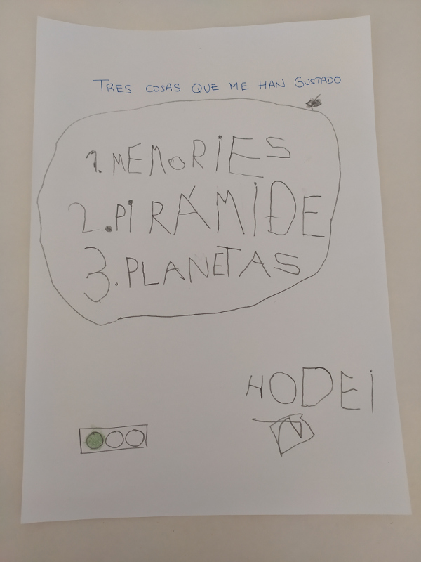 nubenubita: Tres cosas