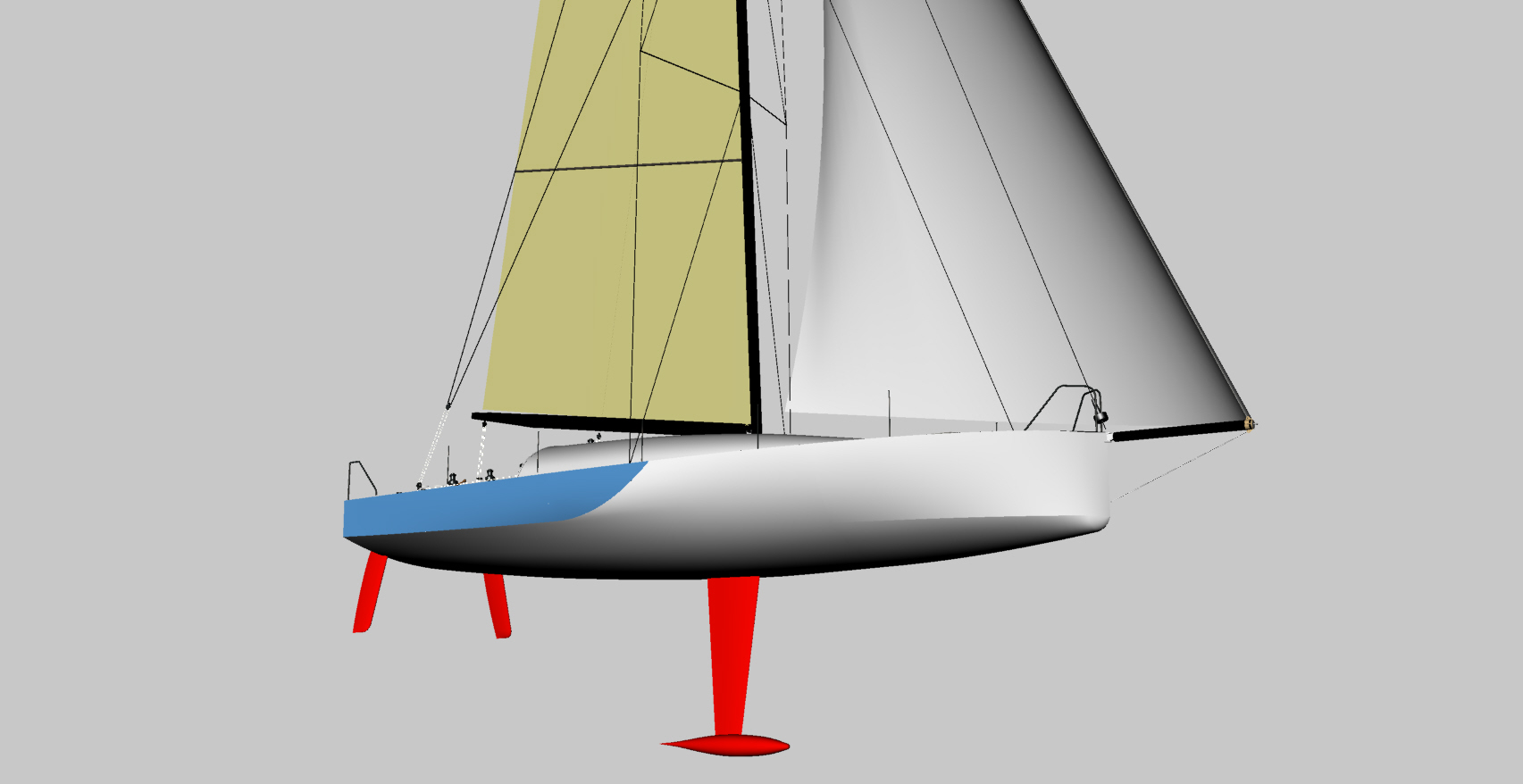 TANTON YACHT DESIGN.: Class 40.