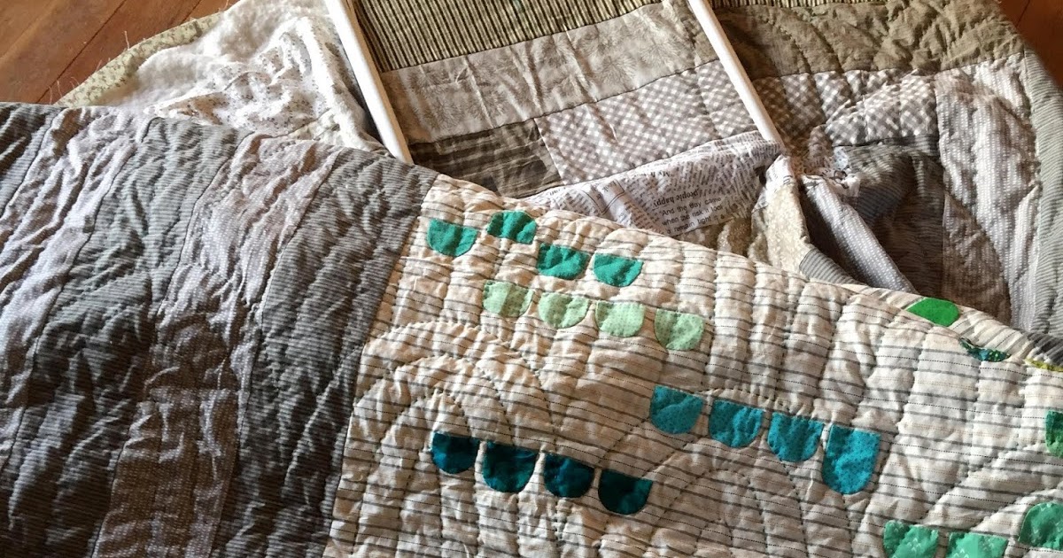 Quilty Folk: Enjoying the Hand Work