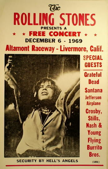 Efemérides Musicales: Festival de Altamont