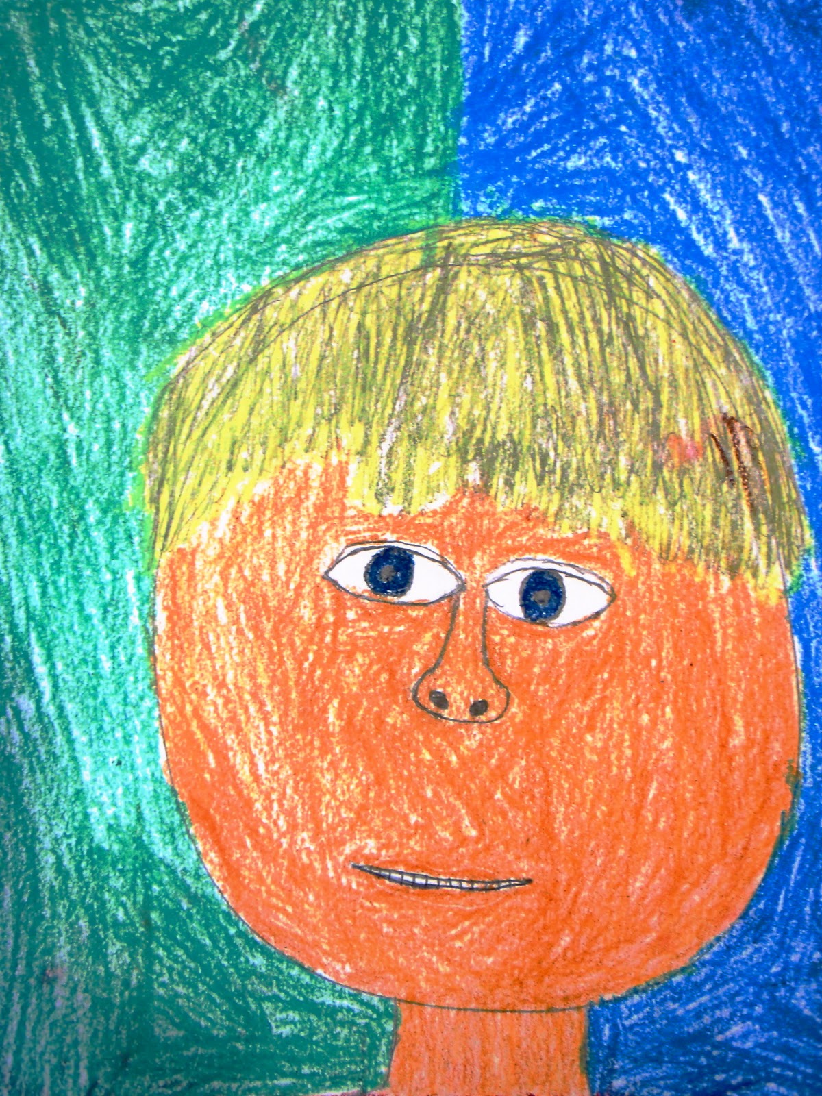 Fayston Elementary Art: Fifth and Sixth Grade Self Portraits