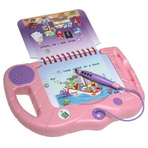 leapfrog leappad: LeapFrog My First LeapPad Learning System - Pink