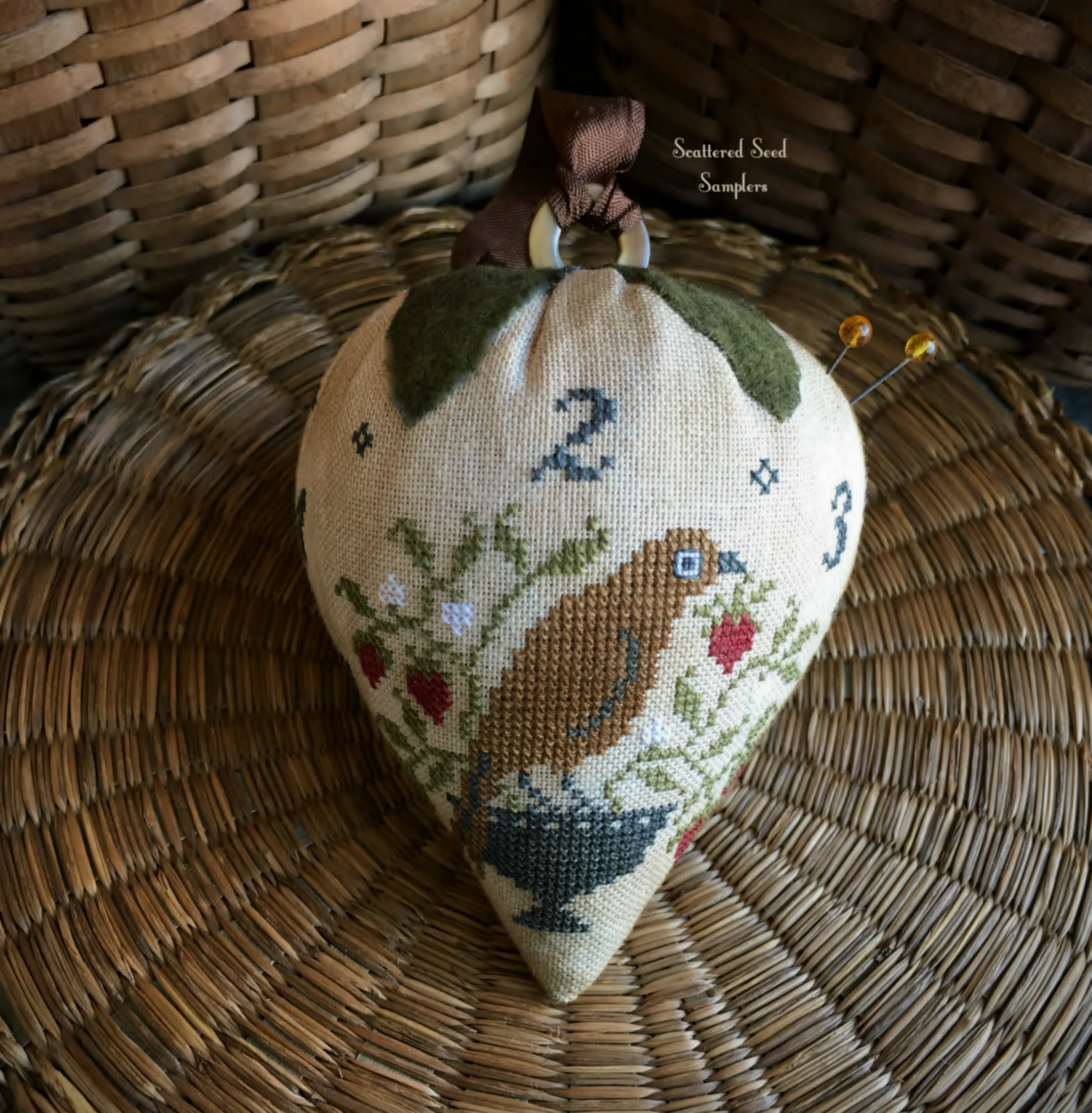 Scattered Seed Samplers: Little Berry Thief...