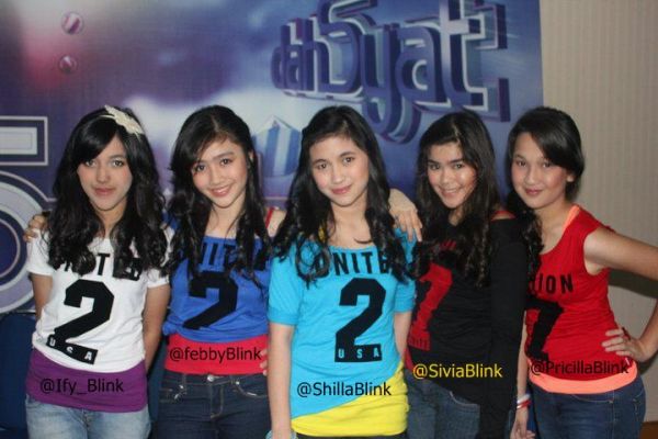Biodata Terbaru Personil Girl Band Blink 2012 | preeblog1