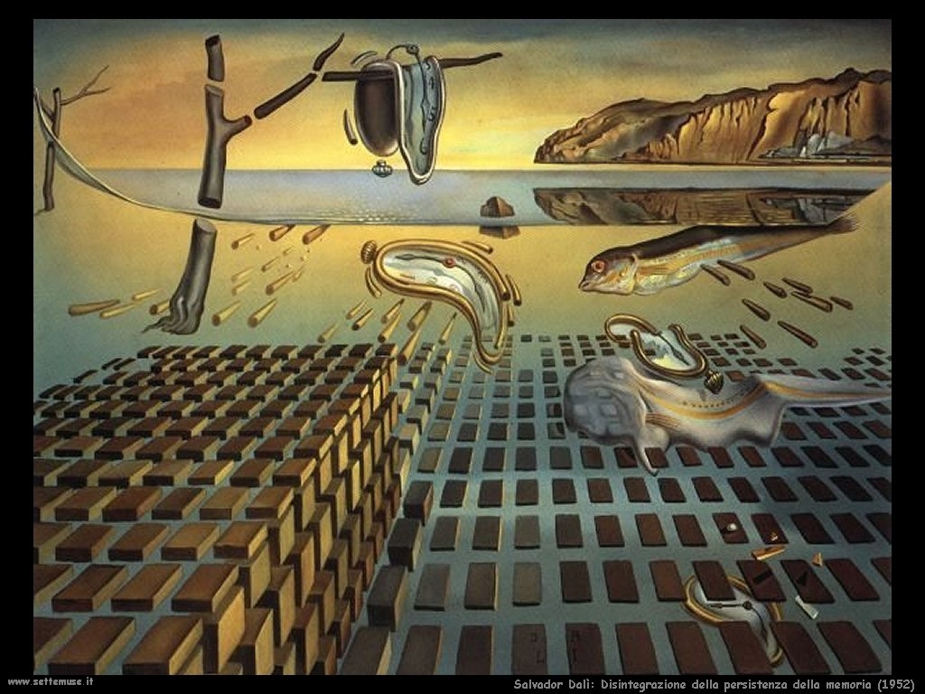 1. disintegrazione_della_persistenza_della_memoria | Arte di salvador ...