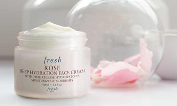 Fresh Rose Deep Hydration Face Cream | Beauty Crazed in Canada