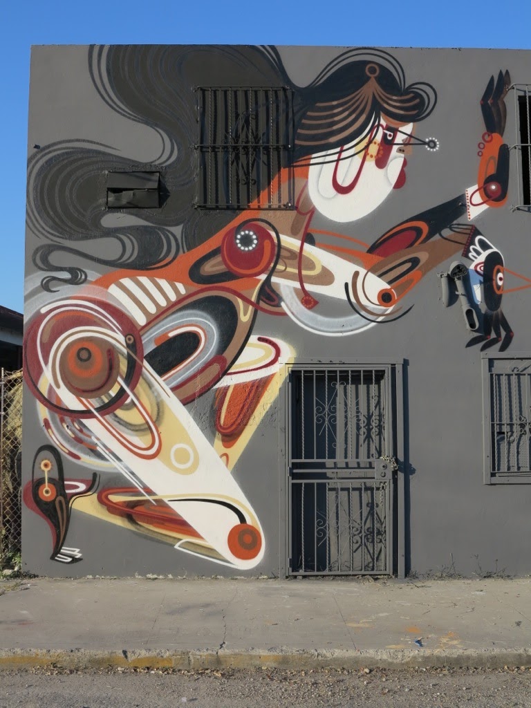 REKA New Mural In Miami, USA (Part II) | StreetArtNews | StreetArtNews